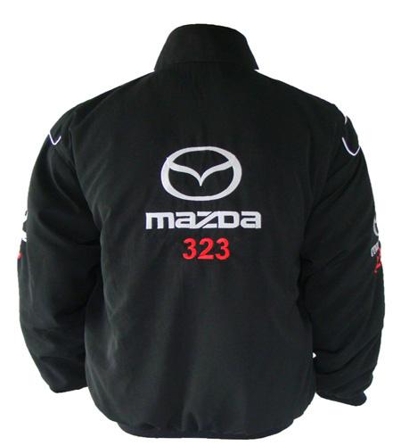 mazda racing jacket