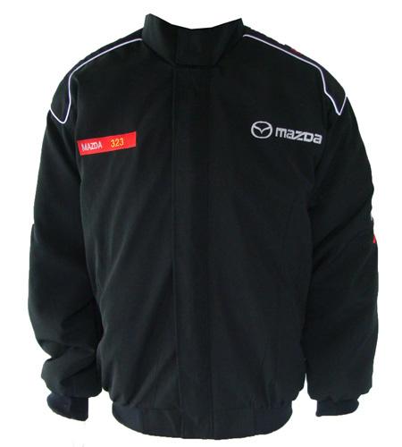 mazda racing jacket